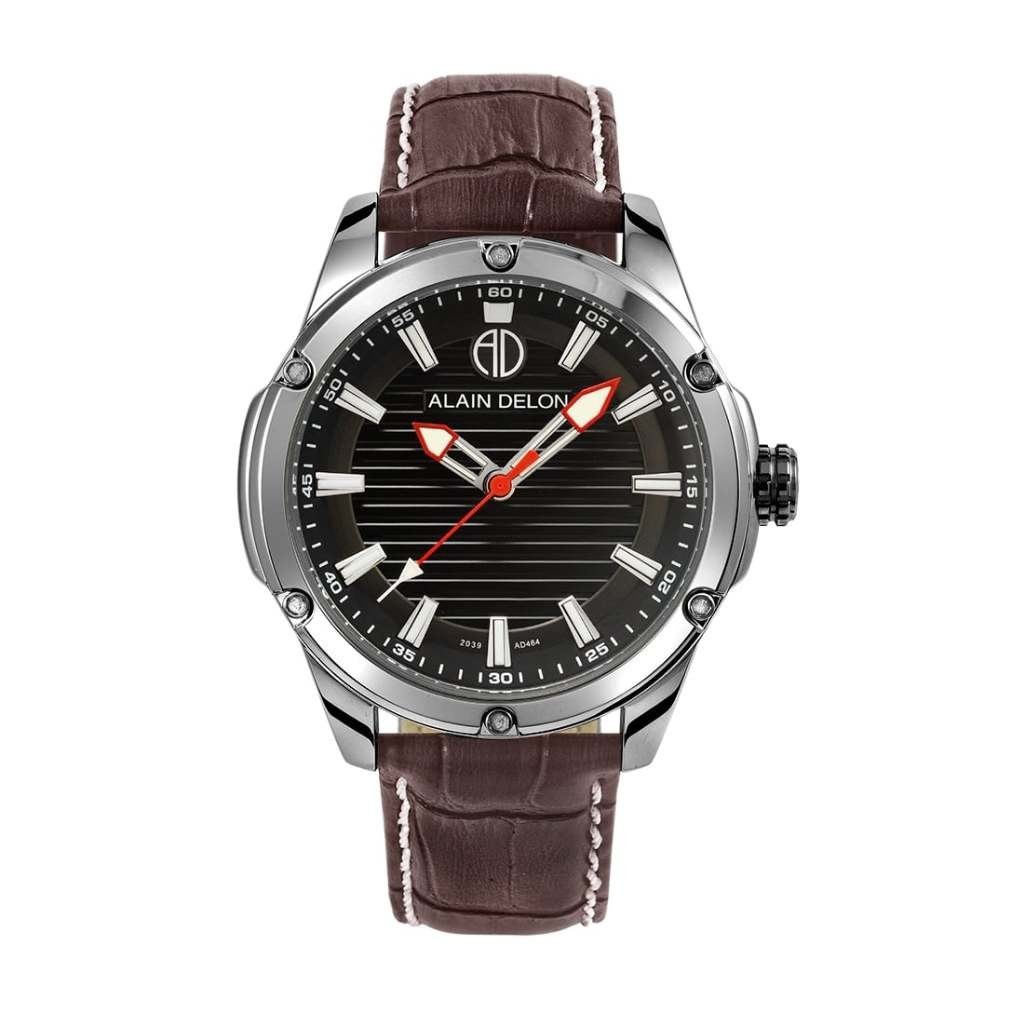 Alain Delon Men Watch Contemporary AD464-1842 | Shopee Malaysia