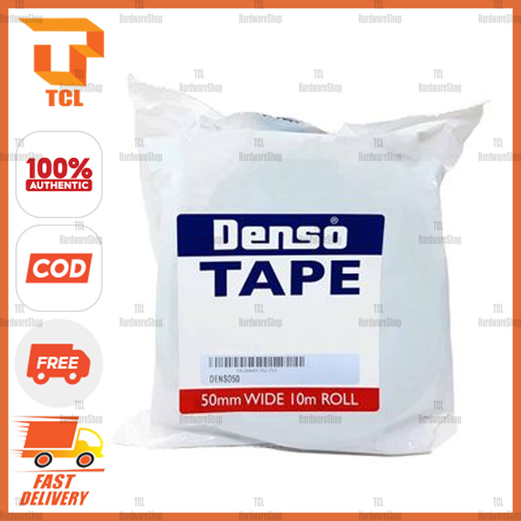 DENSO TAPE™ – PETROLATUM TAPE SYSTEMS 2" ANTI-CORROSION PETROLATUM TAPE / 2" ANTI KARAK TAPE ...