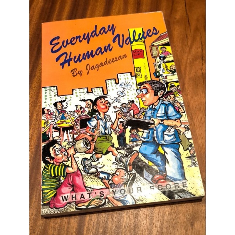Everyday Human Values Book By Jagadeesan | Shopee Malaysia