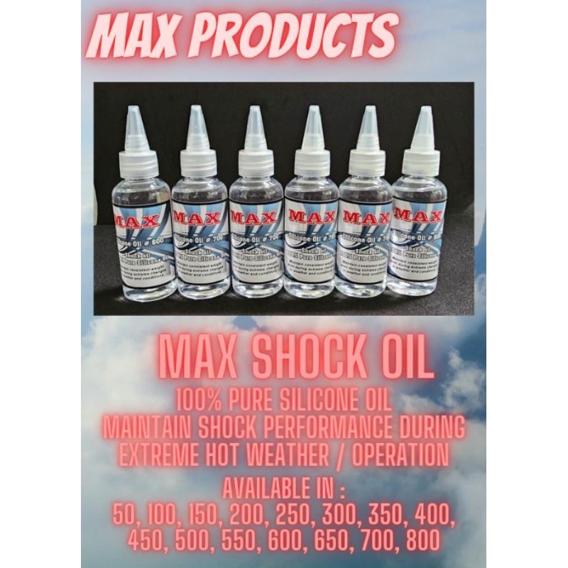RC Car # 350 Shock Oil for Shock - 60 ml | Shopee Malaysia