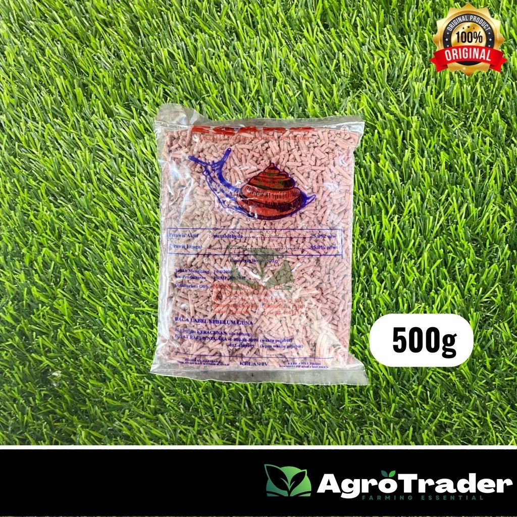 Esaro 500g - Metaldehyde 5.0% GR (Molluscicides/Racun Siput) | Shopee ...