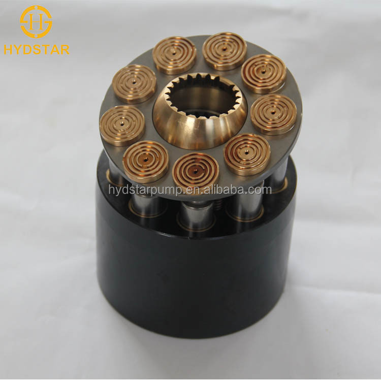 Sauer PV23 hydraulic Pump Parts, Piston Cylinder Block Valve Plate ...