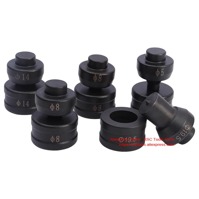 Hydraulic Punching Mould CH-60 Round Hole Die Hydraulic Punching Dies ...