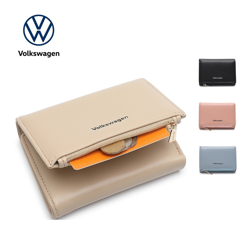 Volkswagen Ladies RFID Short Purse - Multi Colour KP 005 | Shopee Malaysia
