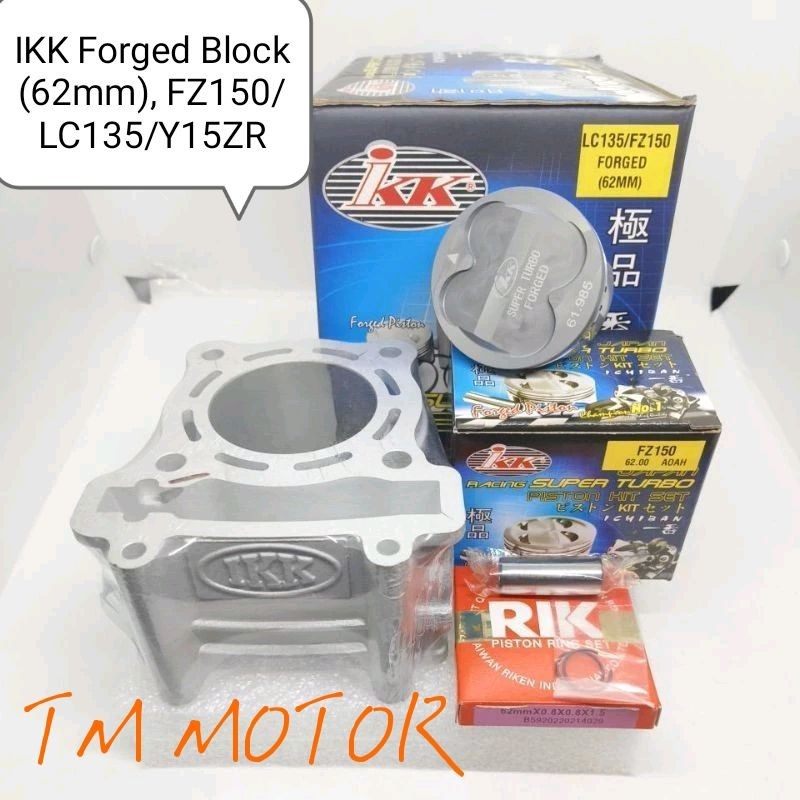 IKK Super Turbo forged block 62/63/65/66/68MM LC135/FZ150/Y15ZR ...