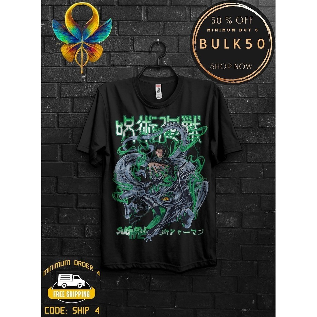Geto Suguru Cosplay Shirt Gift JJK Earrings Satoru Gojo Merch Nobara ...