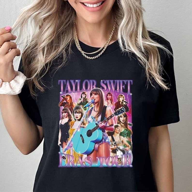 Eras Tour T-shirt The Eras Tour T Shirt Eras Tour Merch Taylor Swift Taylor Swift Merch | Shopee ...