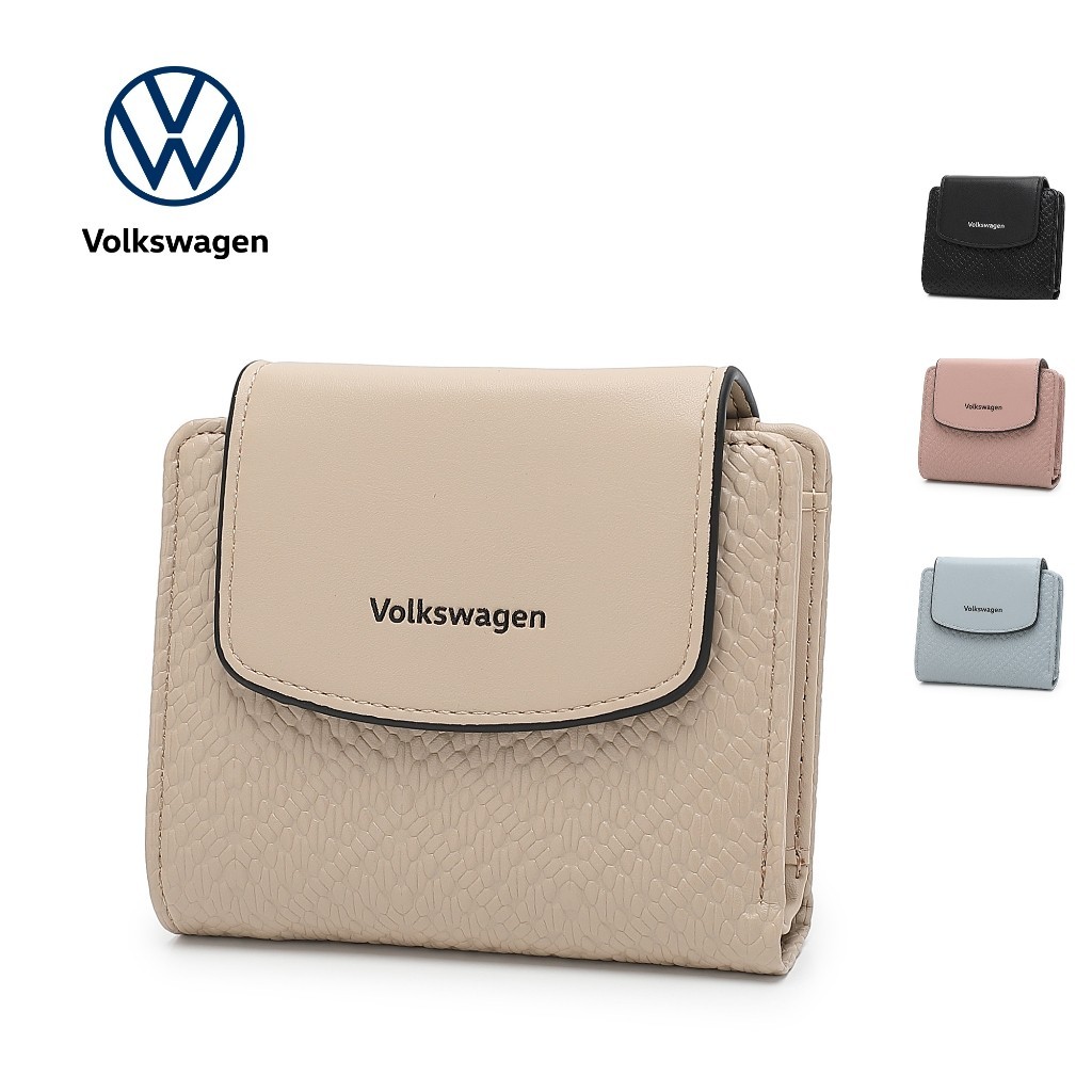 Volkswagen Ladies RFID Bifold Purse - Multi Colour KP 027 | Shopee Malaysia
