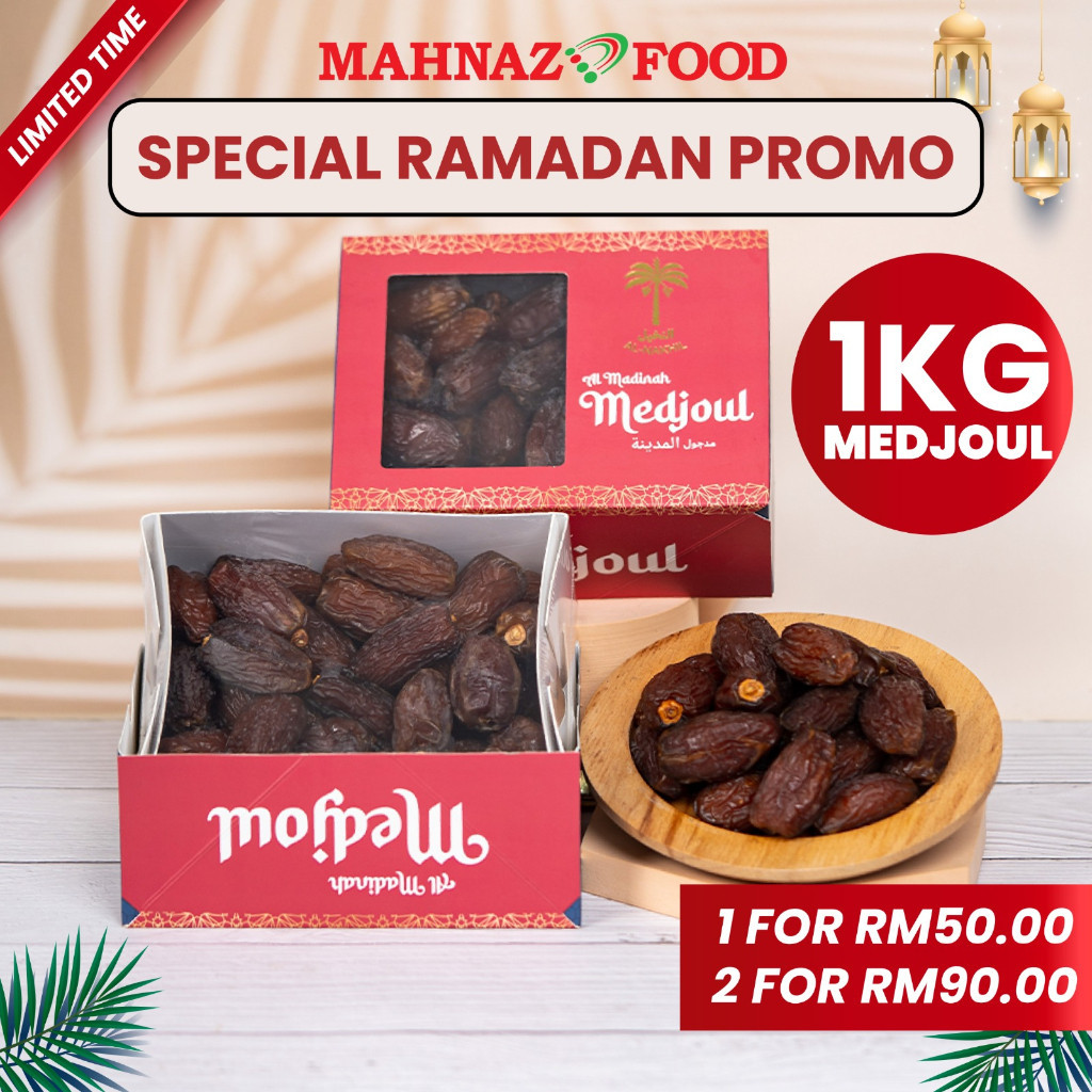 MAHNAZ FOOD Dates Medjool (1kg) | Shopee Malaysia