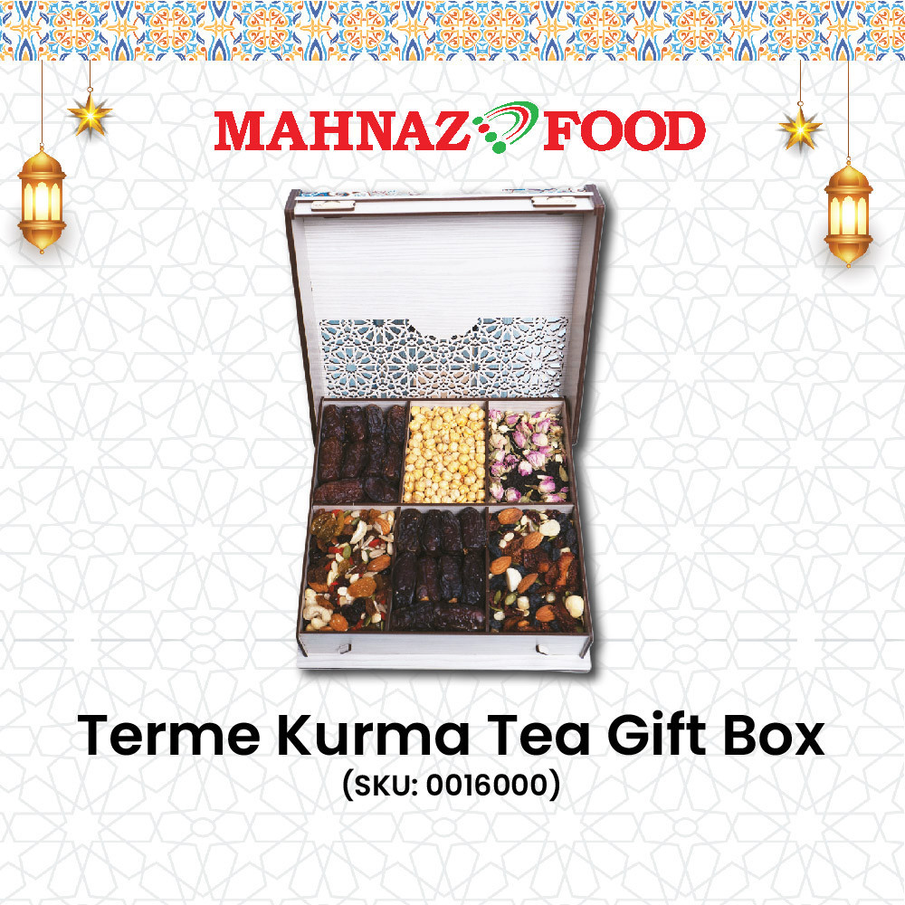 MAHNAZ FOOD Terme Kurma Tea Gift Box | Shopee Malaysia