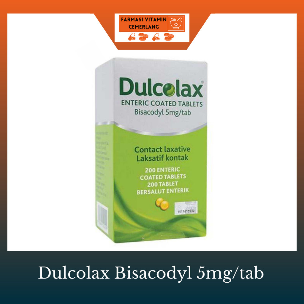 Dulcolax Tablet 5mg (EXP 11/2025) | Shopee Malaysia