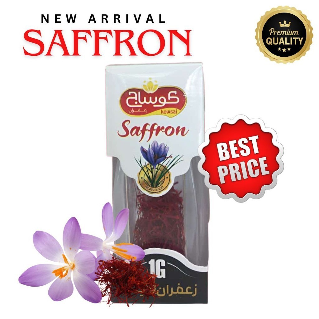 Saffron Collection 100% Original SAFFRON YAS Saffron / Kowsaj Saffron ...