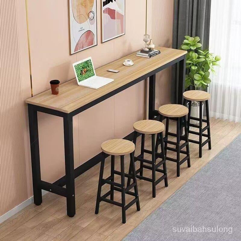 HY-6/Wall Bar Counter Simple Home Living Room Bar Counter Modern Long ...