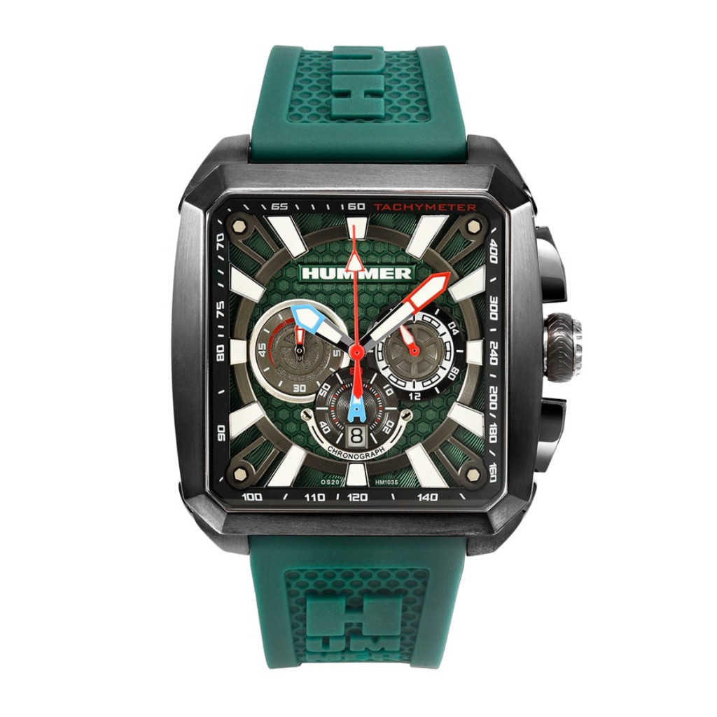 Hummer Men Watch Chronograph HM1035-1792C | Shopee Malaysia