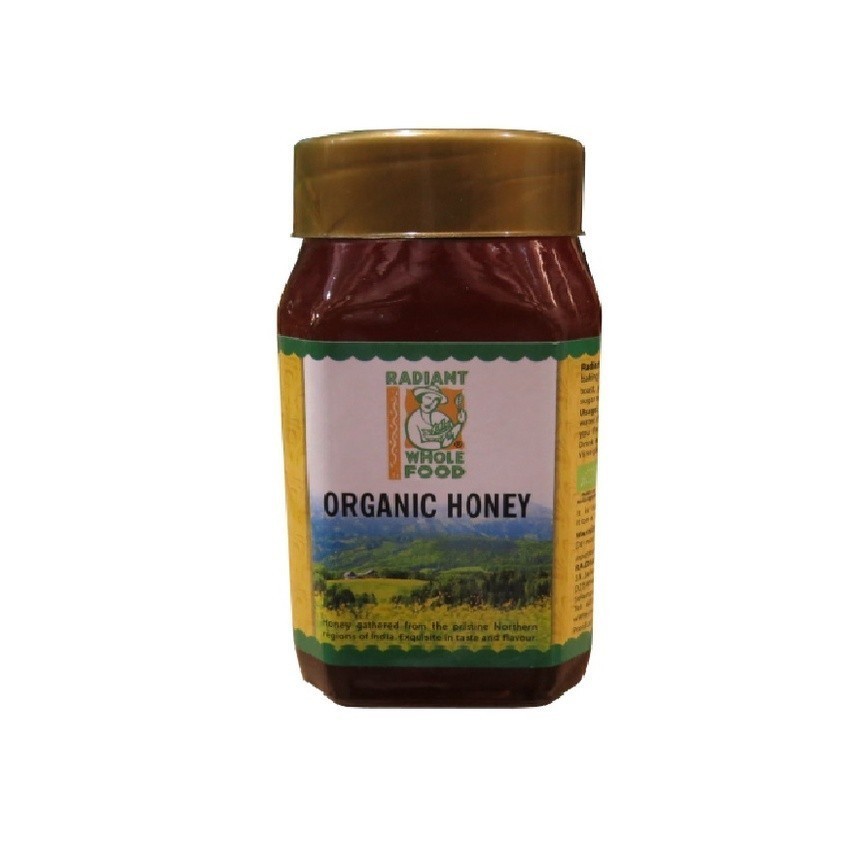Radiant Code Organic Honey 500g | Shopee Malaysia