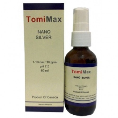 TOMIMAX NANO SILVER SPRAY 60ML | Shopee Malaysia