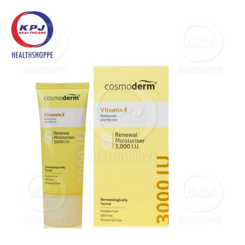Cosmoderm Vitamin E Cream 3000IU With Rosehip Oil (50ml) | Shopee Malaysia