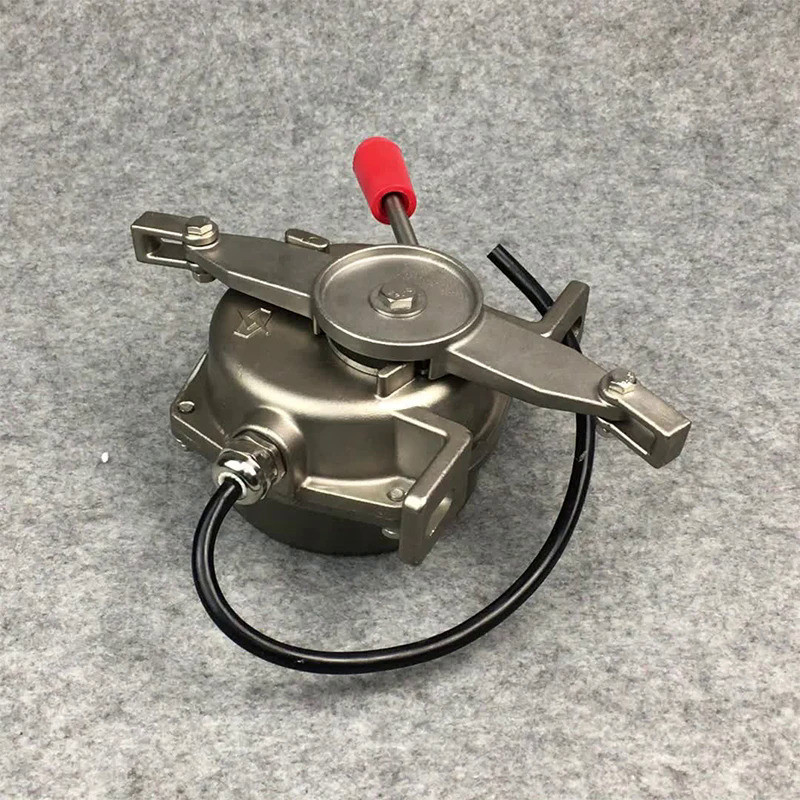 Stainless steel two-way pull rope switch HFKLT2-II XLLS-II belt ...