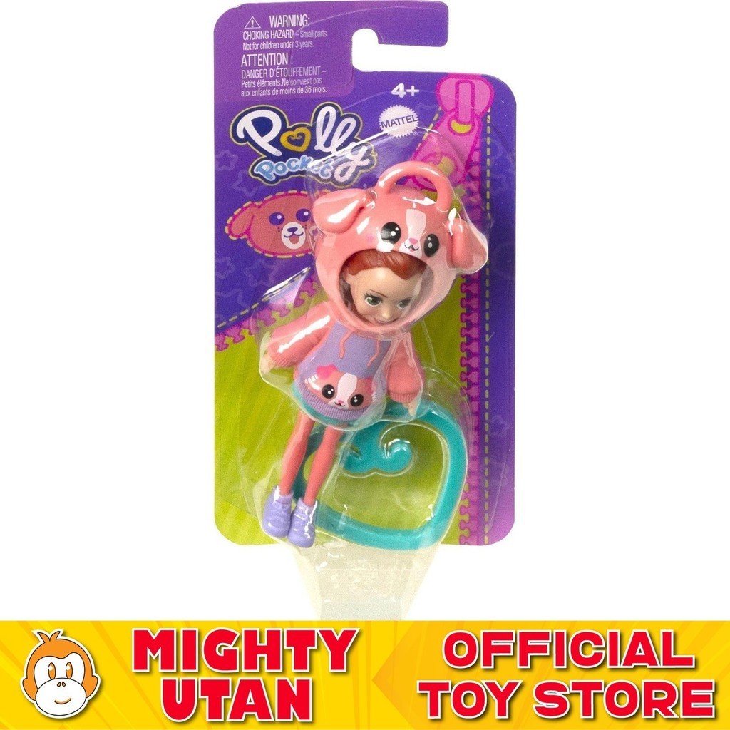 [Original] Polly Pocket Hoodie Babies Puppy Toys for Kids Boys Girls ...