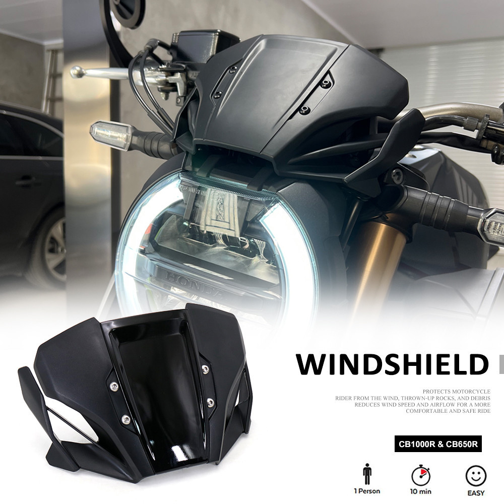 Motorcycle Windshield For HONDA CB650R CB1000R CB 650 1000 R ...