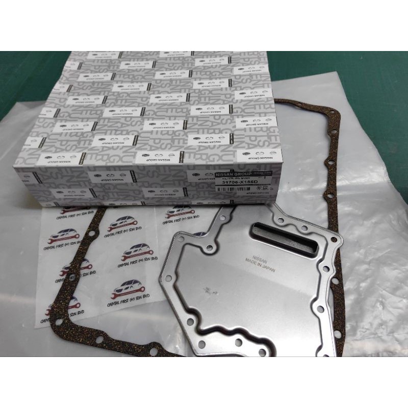 GENUINE Nissan Navara New D23 NP300 2015-2019 31705-X185D Gearbox Auto ...