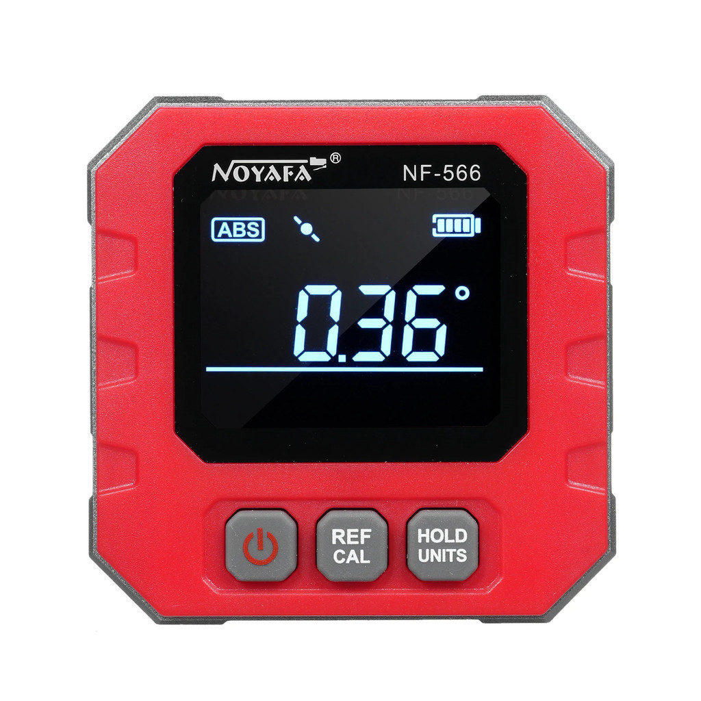 Digital Protractor 4*90° Digital Inclinometer Backlight Slope Meter ...