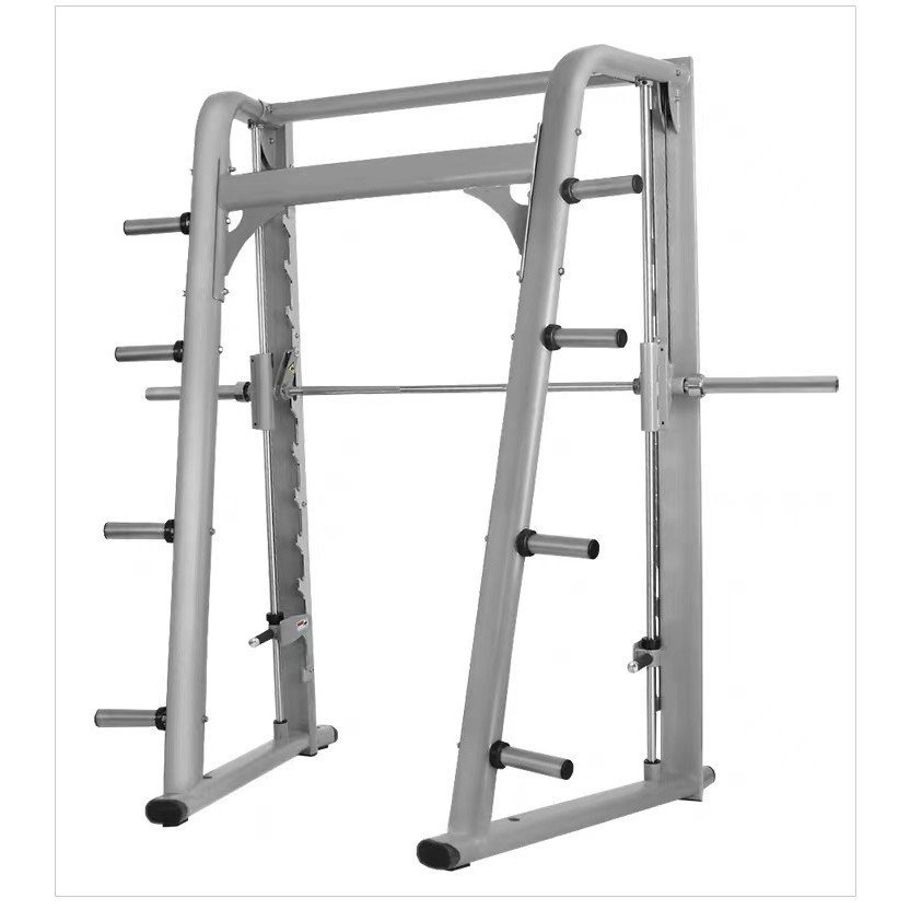HY-6/Counter Balanced Smith Machine Squat Rack Bench Press Rack Multi ...
