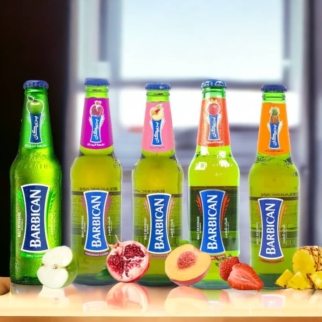 New Barbican Malt All Flavors Non Alcoholic Drink 330ML - New Stock ...