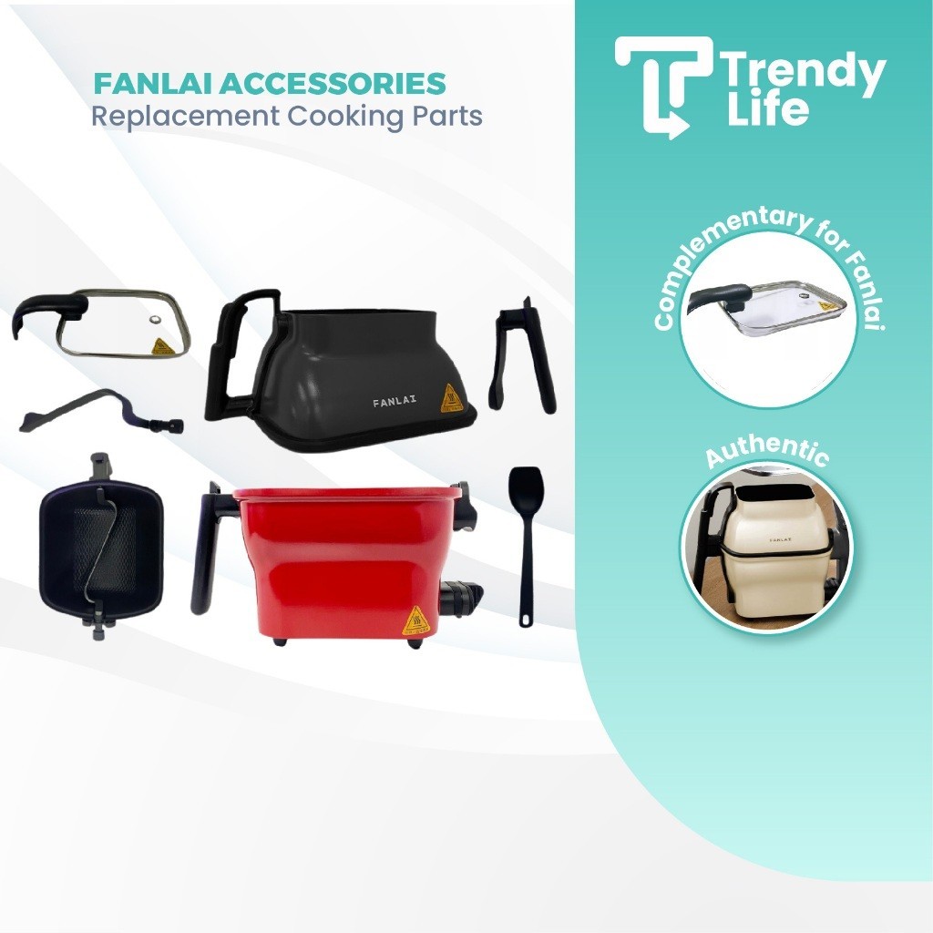 [Ready Stock] FANLAI Cooking Accessories / Replacement - Lower Pot ...