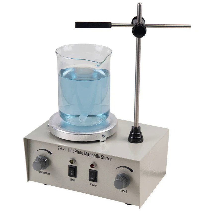 110/220V Heating Magnetic Stirrer 79-1 Lab Heating Dual Control Mixer ...