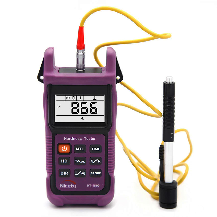 HT-1800 Portable Rebound Leeb Hardness Tester diamond selector gold ...
