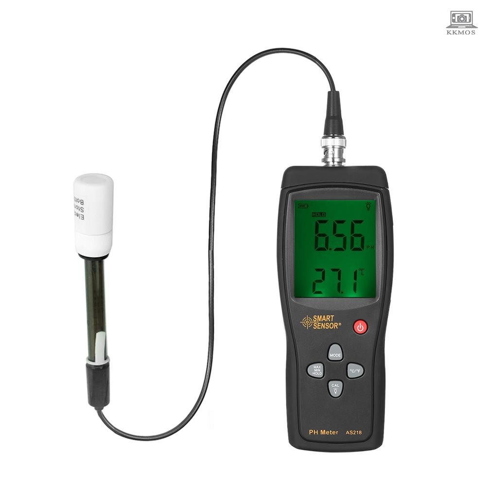 SMART SENSOR Professional High Precision Portable pH Meter for Aquarium ...