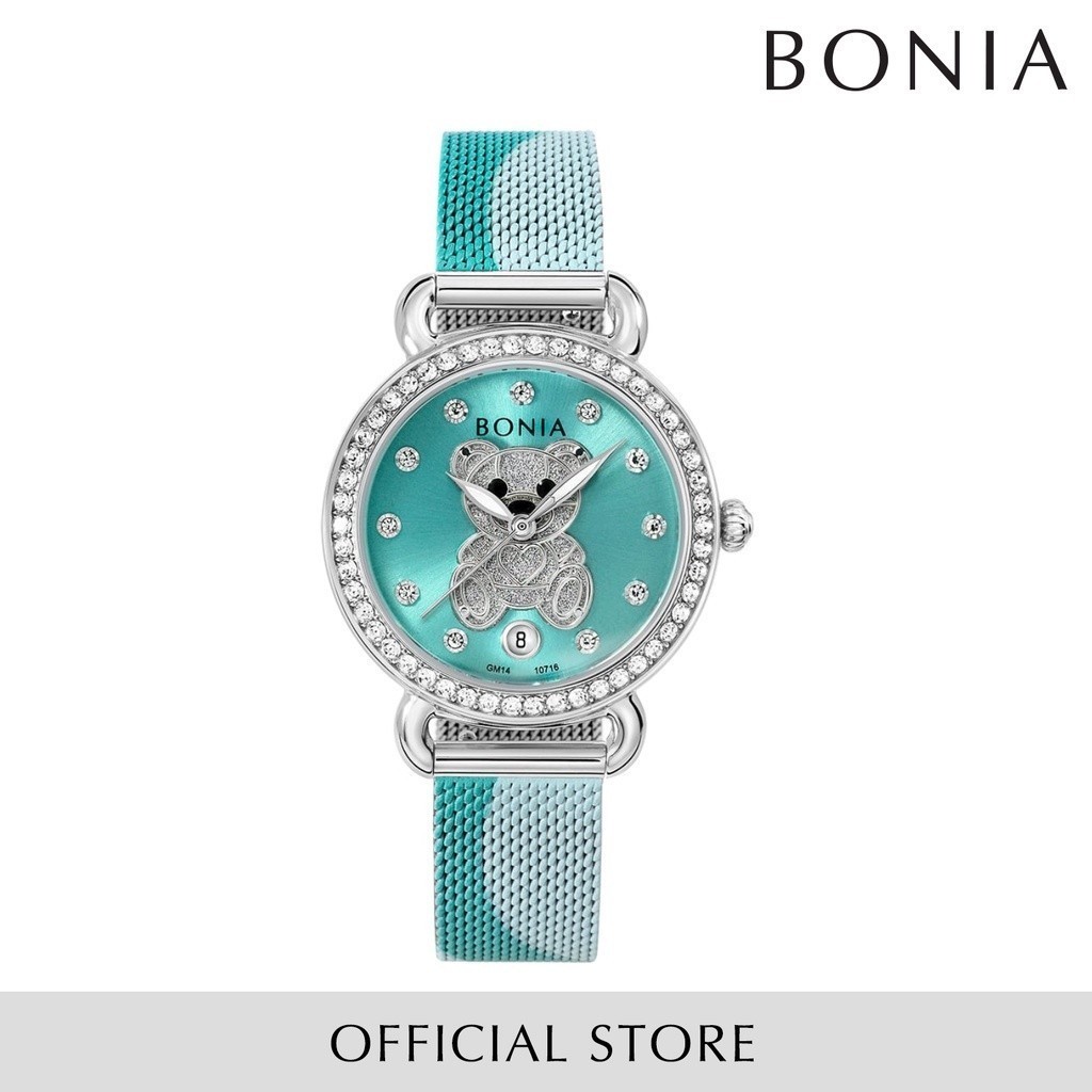 Bonia Bear Elegance Women Watch & Jewellery Set BNB10716-2387S | Shopee ...