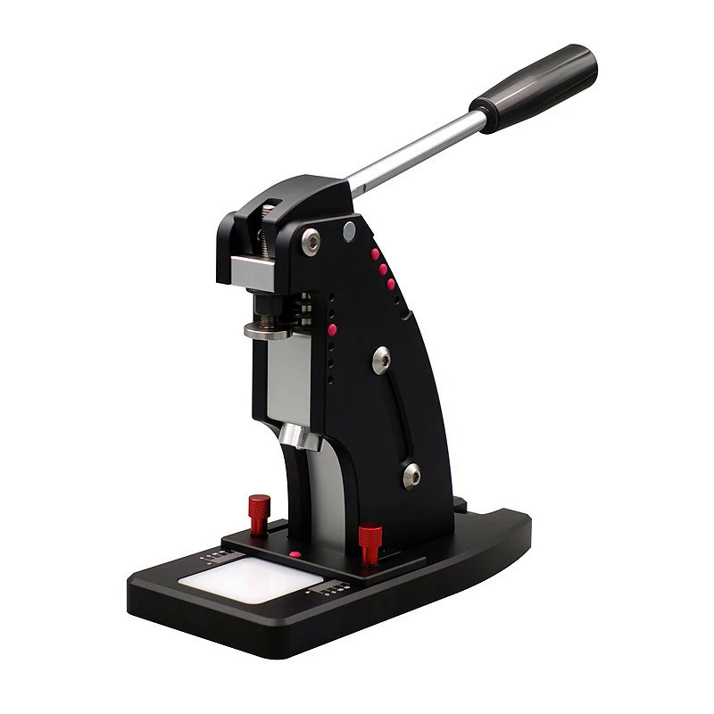 Beating And Cutting Machine Silent Small Hand Presses, Handmade Leather ...