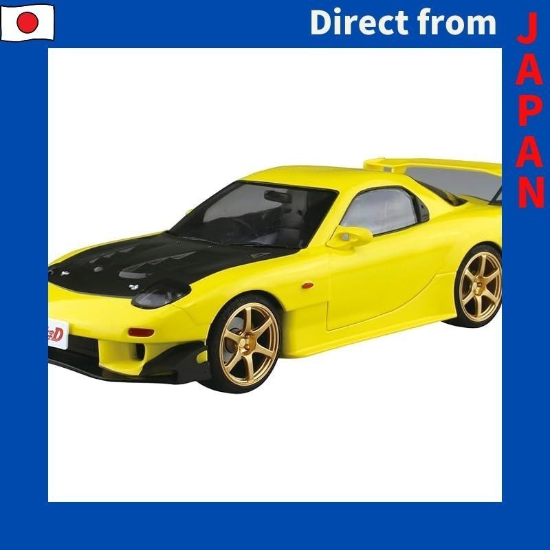 Aoshima Bunka Kyozai Co., Ltd. Initial D No.8 Keisuke Takahashi FD3S RX-7 Project D ...