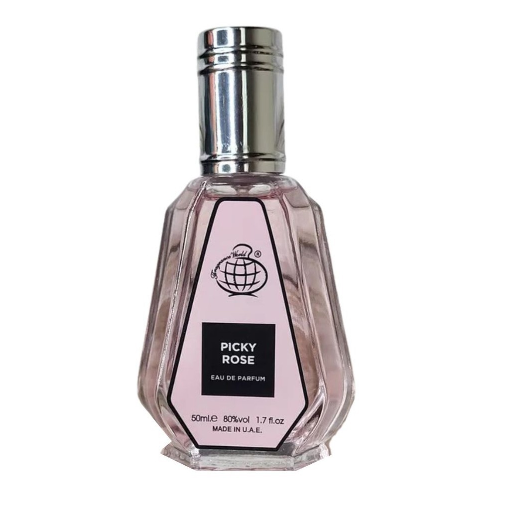 Picky Rose 50ml Perfume By Fragrance World - Ready Stock | Shopee Malaysia