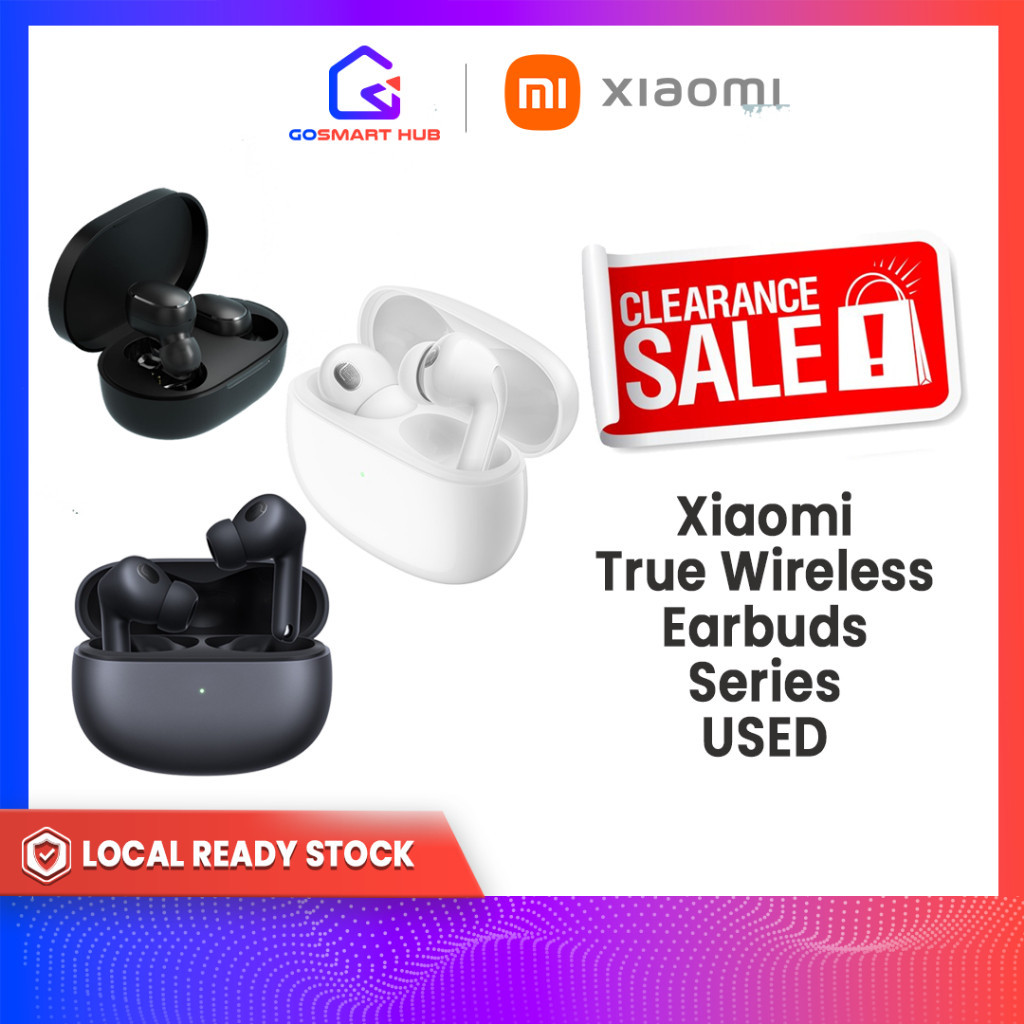[Demo] Mi Buds 3T Pro Mi True Wireless Earbuds Basic 2 Basic S | Noise ...