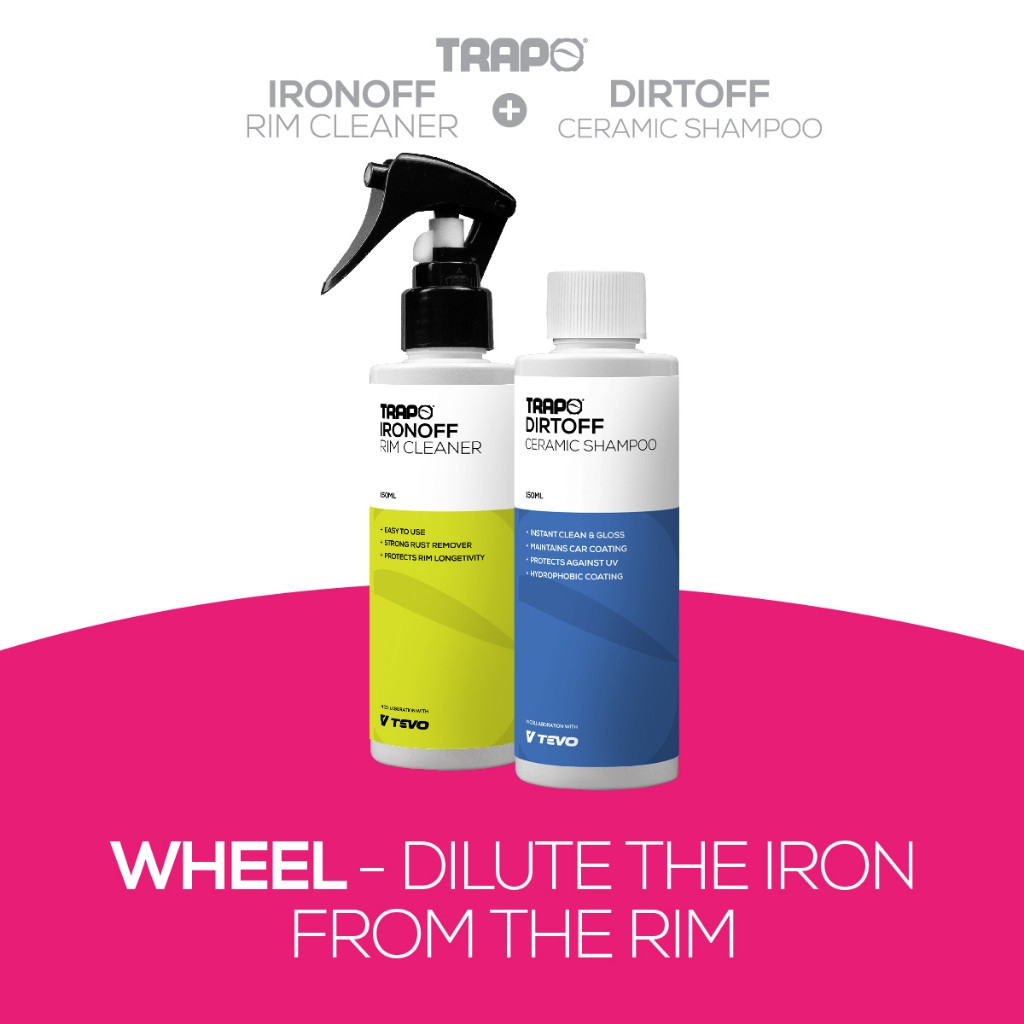 [DELISTED] Trapo Basic Cleaning Bundle Set (DirtOff & IronOff) | Shopee ...