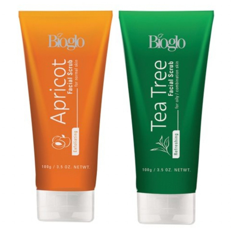 Bioglo Apricot / Tea Tree Facial Scrub (100g) (Cosway) | Shopee Malaysia