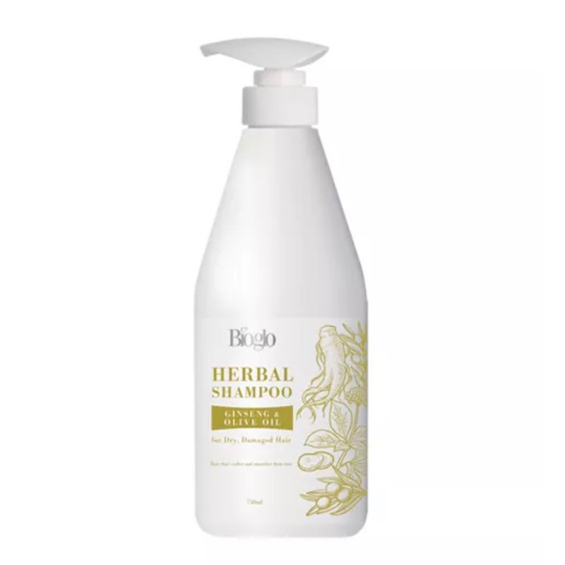 Bioglo Herbal Shampoo – Dry, Damaged Hair 750ml (Cosway) | Shopee Malaysia