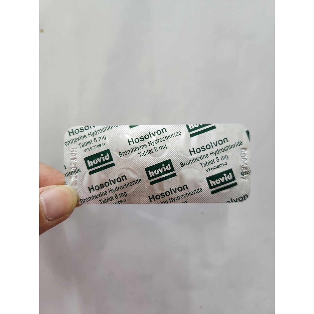 HOVID HOSOLVON 8MG TAB 10'S/STP | Shopee Malaysia