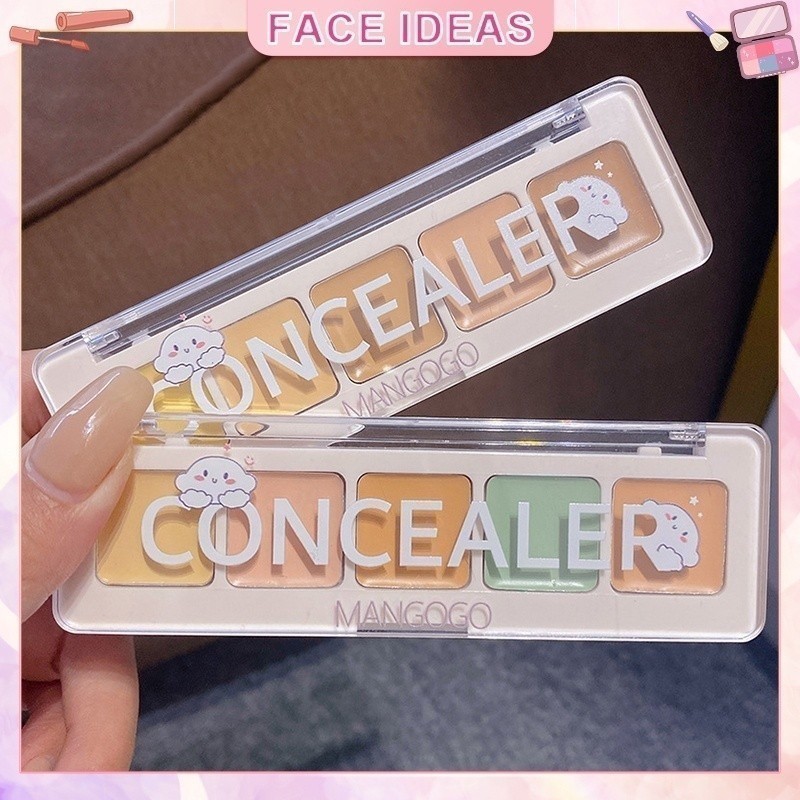 Multicolor Concealer High Coverage Long Lasting Lightweight Concealer ...