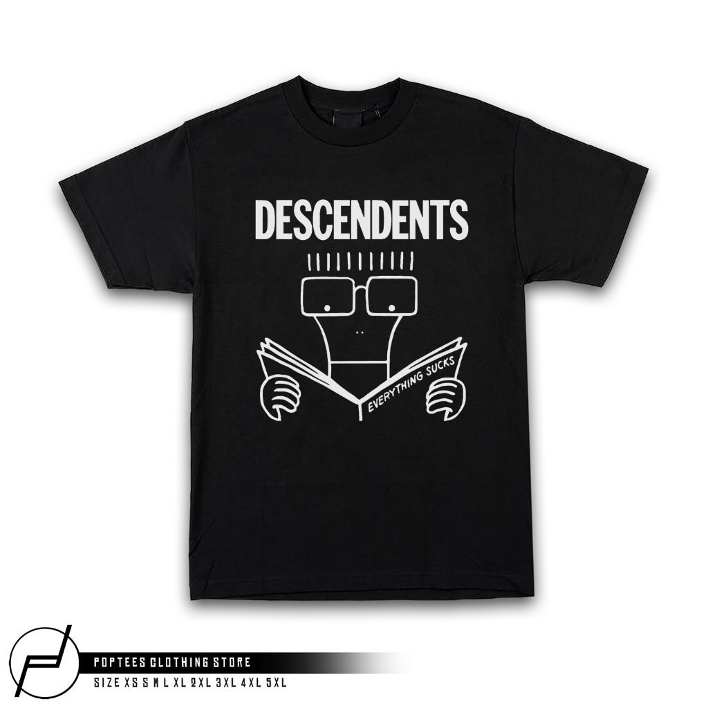 DESCENDENTS BAND 100% COTTON T-SHIRT UNISEX XS - 5XL TEE | Shopee Malaysia