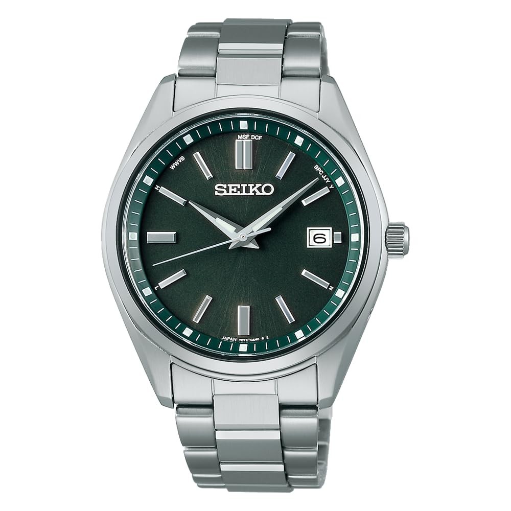 [Seiko Watch] Watch Seiko Selection Solar Radio Watch The Standard Men ...