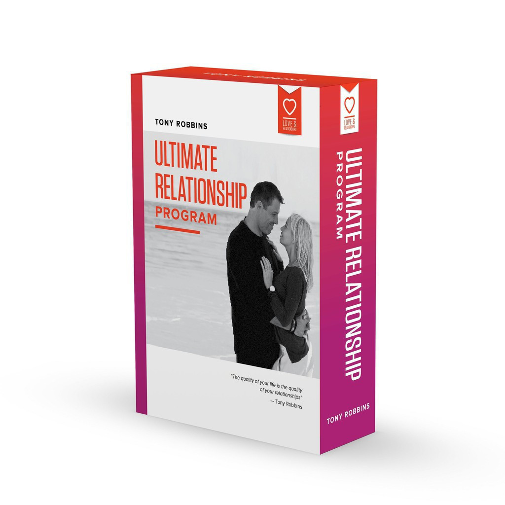 [Audio Course] Ultimate Relationship Program by Tony Robbins | Shopee ...