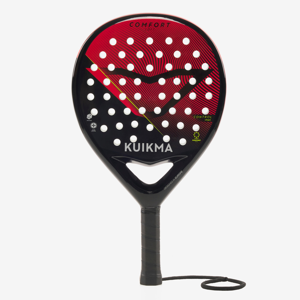Decathlon Padel Adult Padel Racket Comfort (Lightweight) - Kuikma ...
