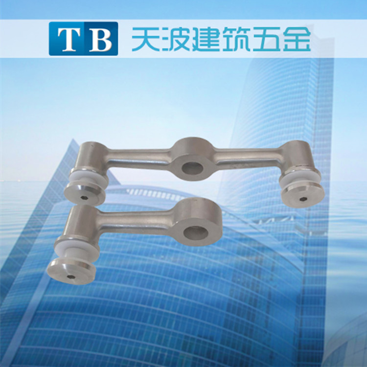 ST& Stainless steel column accessory Column Armrest Pendant Glass ...