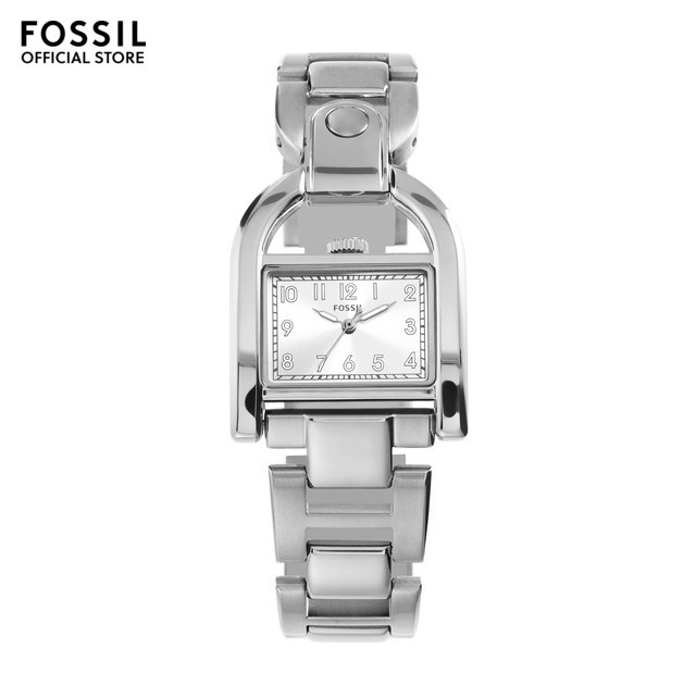 Fossil Female's Harwell Analog Watches (ES5326)-Quartz, Silver Case, 28 ...