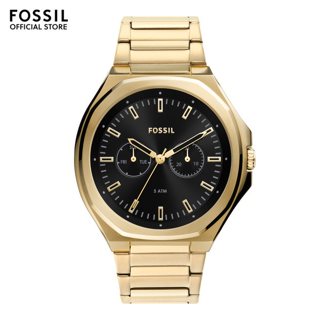 Fossil Evanston Watch BQ2611 | Shopee Malaysia