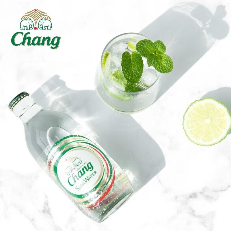 瓶泰国Chang*（325ml 苏打水进口气泡水送礼泰象 24年货节整箱装） | Shopee Malaysia